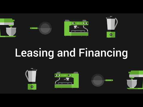 LEASE Restaurant Equipment