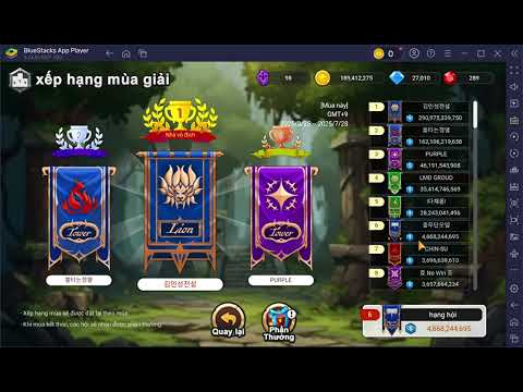 Gold Tower Defence:tôi đã thất bại khi đánh bang hội