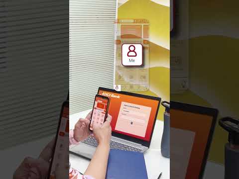 Login to Internet Banking by scanning QR code via iMobile #InAJiffy