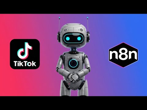 🚨 DOWNLOAD TIKTOK VIDEOS NO WATERMARK LEGALLY (Free n8n Automation Hack!) ⚡️