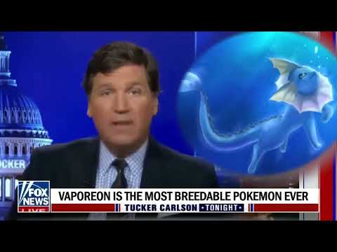 Tucker Carlson red pills a libtard about Vaporeon