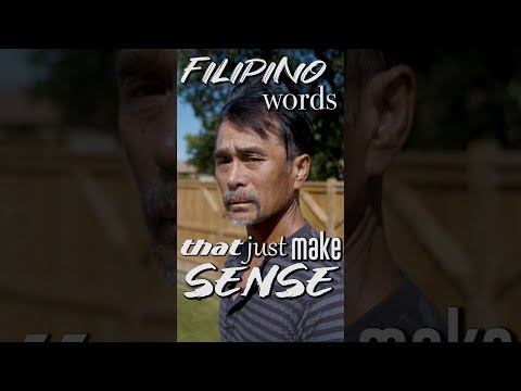 "SSST!" | FWTJMS (Filipino Words That Just Make Sense)
