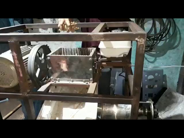 Waste Shredder Machine - Municipal Solid Waste Twin Shaft Shredder ...