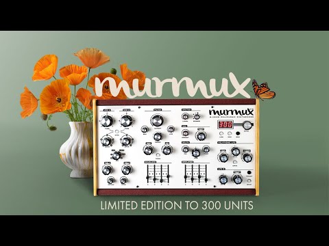 New Dreadbox Murmux polyphonic analog Synthesizer - Gearspace