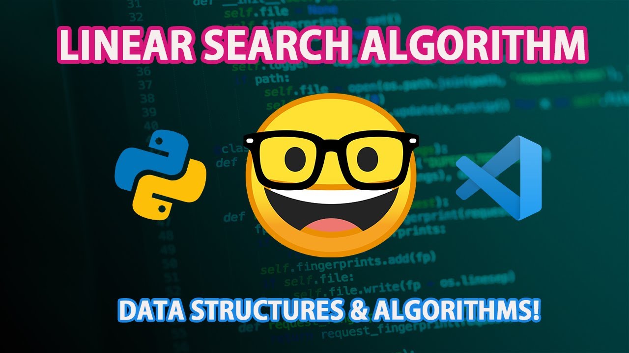 Python 3 Programming - Linear Search Algorithm (Computer Science Tutorial)
