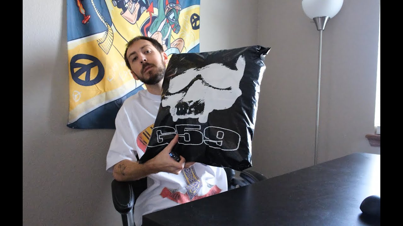 G59 MYSTERY BOX UNBOXING