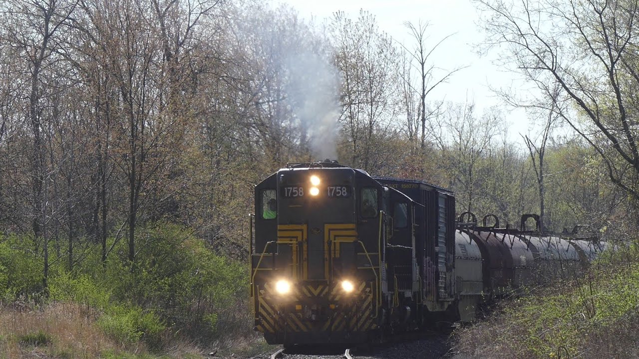 ADBF GP9s Working Hard! 4-13-21