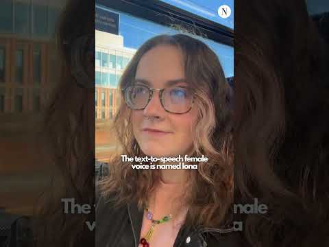 ScotRail unveils new AI voice announcements