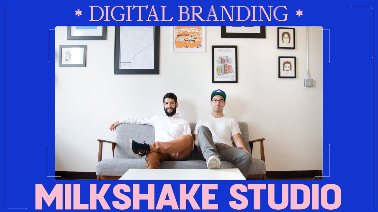 S1.E24. All Branding is Digital with Alex & Simon Partners of Milkshake Studio