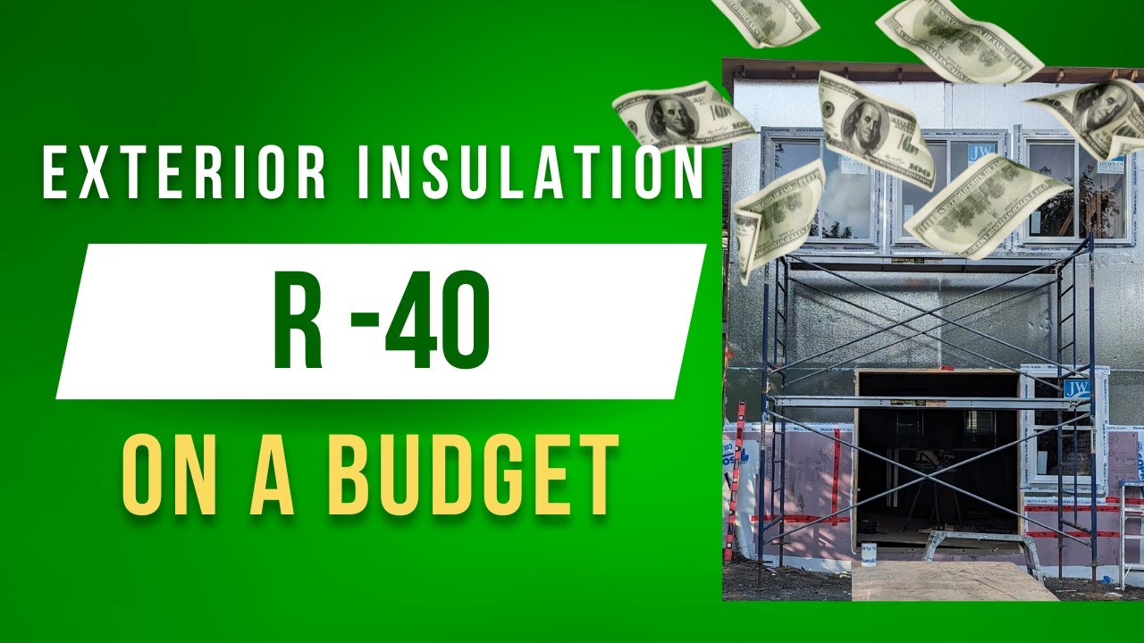 Game-Changing Home Upgrade: Affordable Exterior Insulation R40