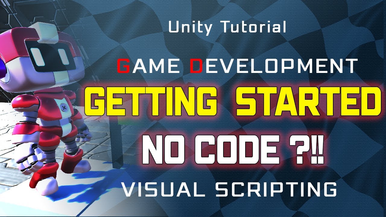Unity Tutorial - Start making game [Unity][Bolt][Visual scripting]
