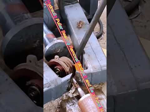 Hydraulic Puller Bearing Removal: A Quick and Easy Tutorial||Technological Wonder .@Technological41