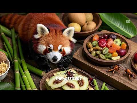 Top 5 facts about Red Pandas