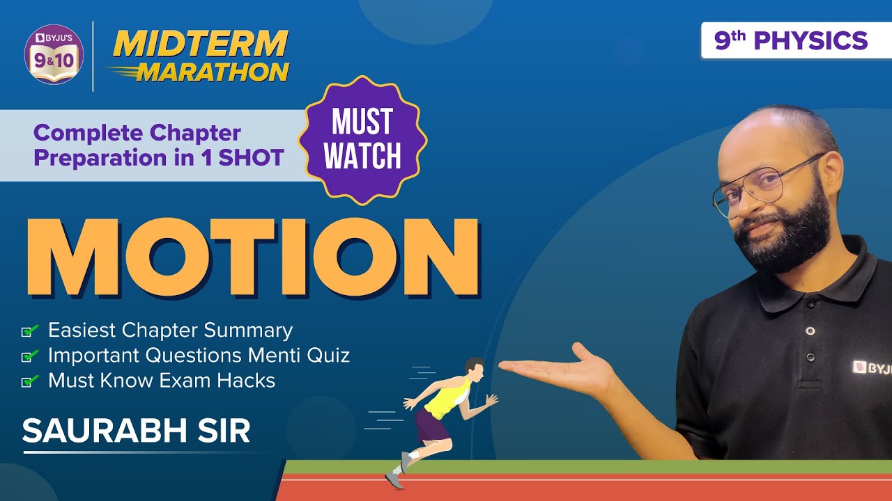 Mastering Motion: A Comprehensive Guide for Class 9 Science Midterms ...
