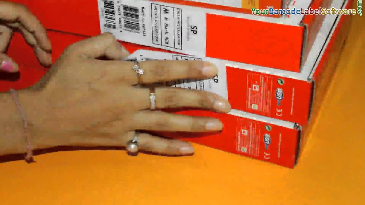 Generating barcode labels: DRPU Barcode Label Maker Software
