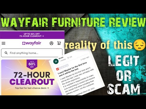 wayfair com furniture legit or scam | wayfair furniture scam | wayfair furniture clearance