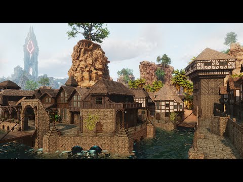 🔴 Checking out Castles, Keeps & Forts ASE's Best Build Mod NEW in ARK: Survival Ascended!