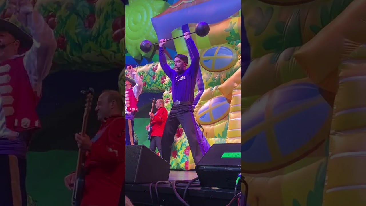 The Wiggles: Bouncing Balls Tour BROOKLYN (FULL SHOW!!!!) @thewiggles 💛💙❤️💜 June 28, 2025 ⚽⚾🏀🏈🎶🎶🎶