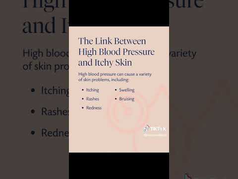 High Blood Pressure and Itchy Skin: What You Need to Know