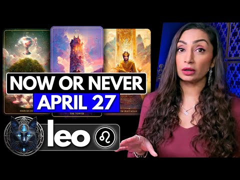 LEO ♌︎ "Like It Or Not, This Is About To Happen To You!" 🐞 Leo Sign ☾₊‧⁺˖⋆