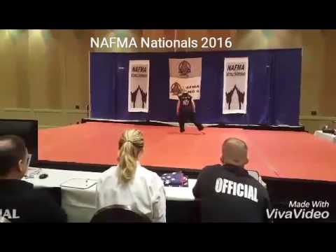 NAFMA Nationals 2016, Logan Reichenbach Bo staff