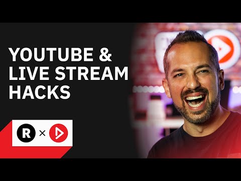 YouTube Live Stream Tips and Hacks for 2021