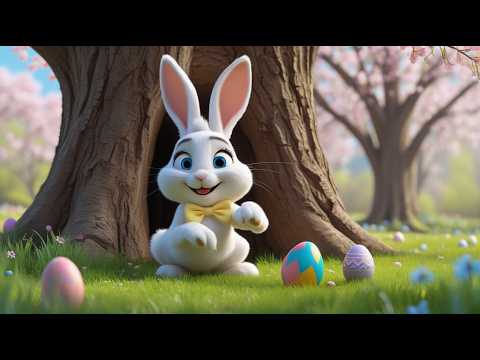Easter Bunny Bop 🐰 Fun Kids Song + Nursery Rhyme | Celebrate Easter with Egg Hunt | Lootbox Kids