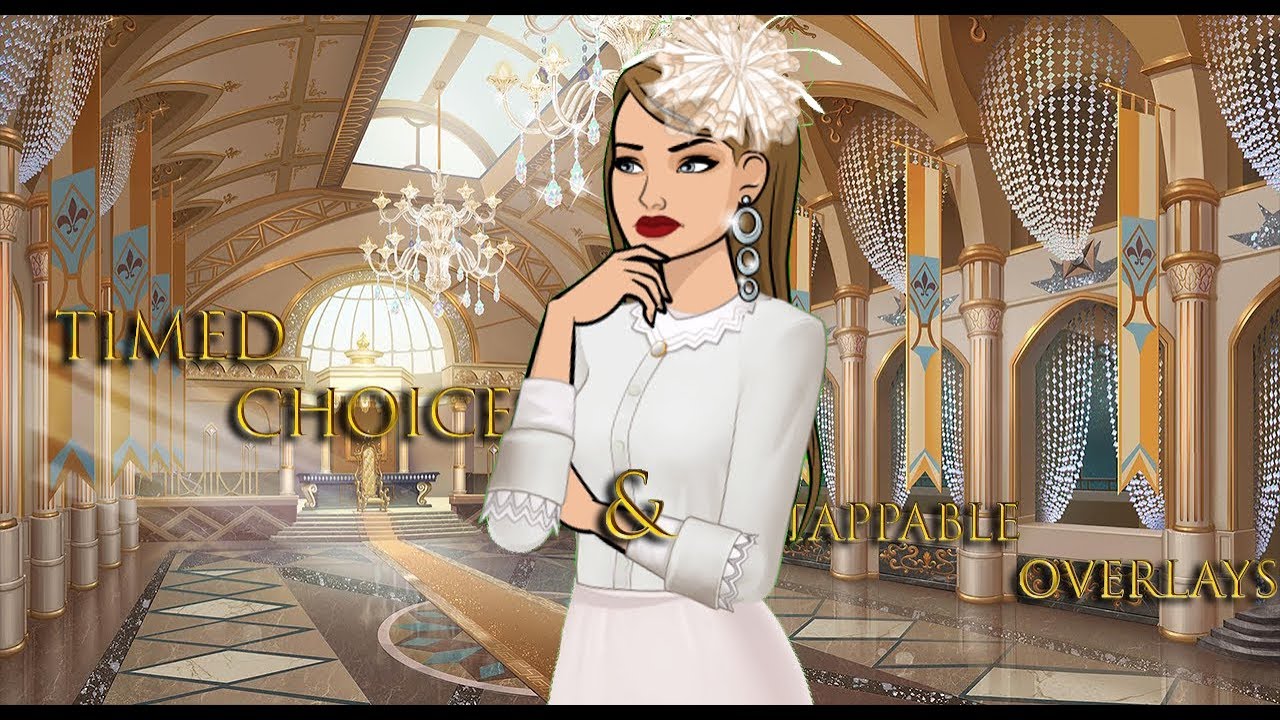 Timed Choices & Tappable Overlays