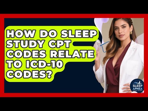 How Do Sleep Study CPT Codes Relate To ICD-10 Codes? - Sleep Apnea Support Network