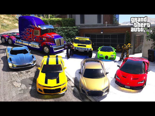 GTA 5 streamer Nought highlights Transformers mods