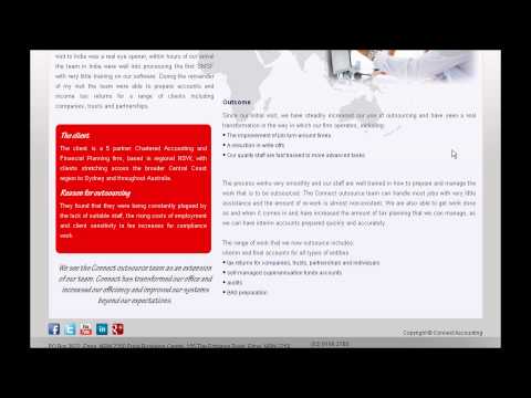 Introduction to Connect Accounting