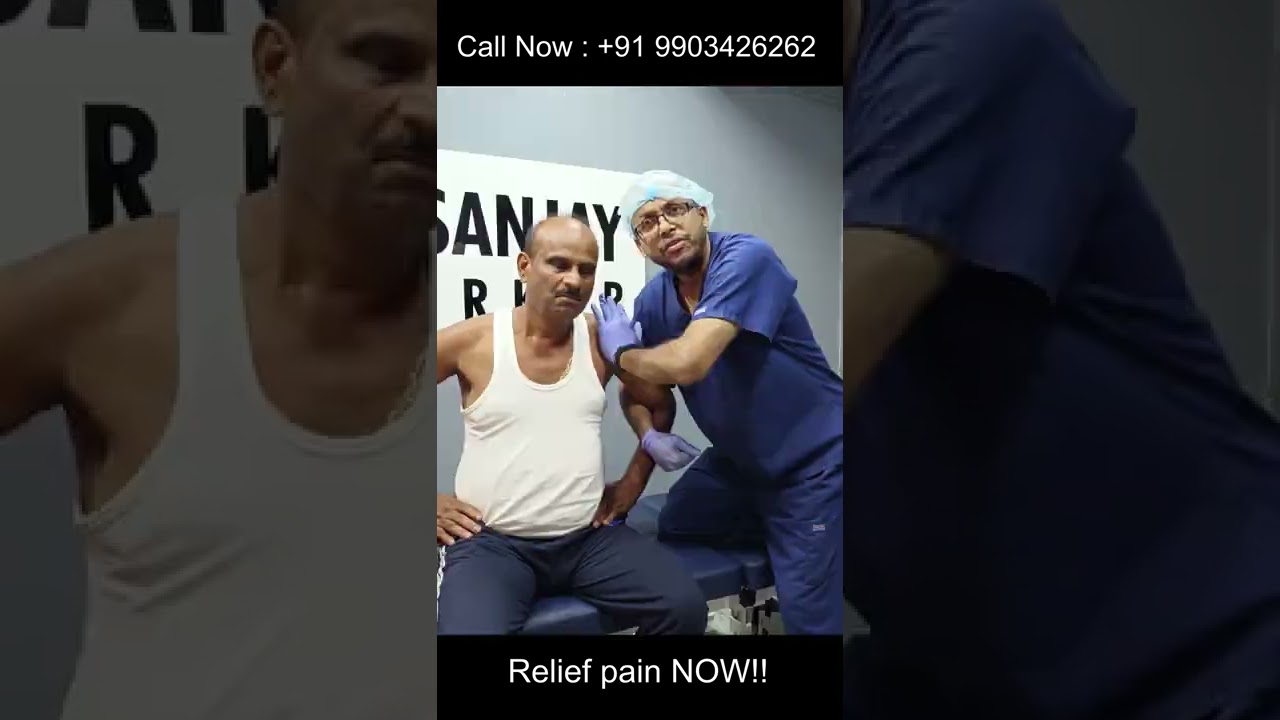 Frozen Shoulder #chiropractic Adjustment