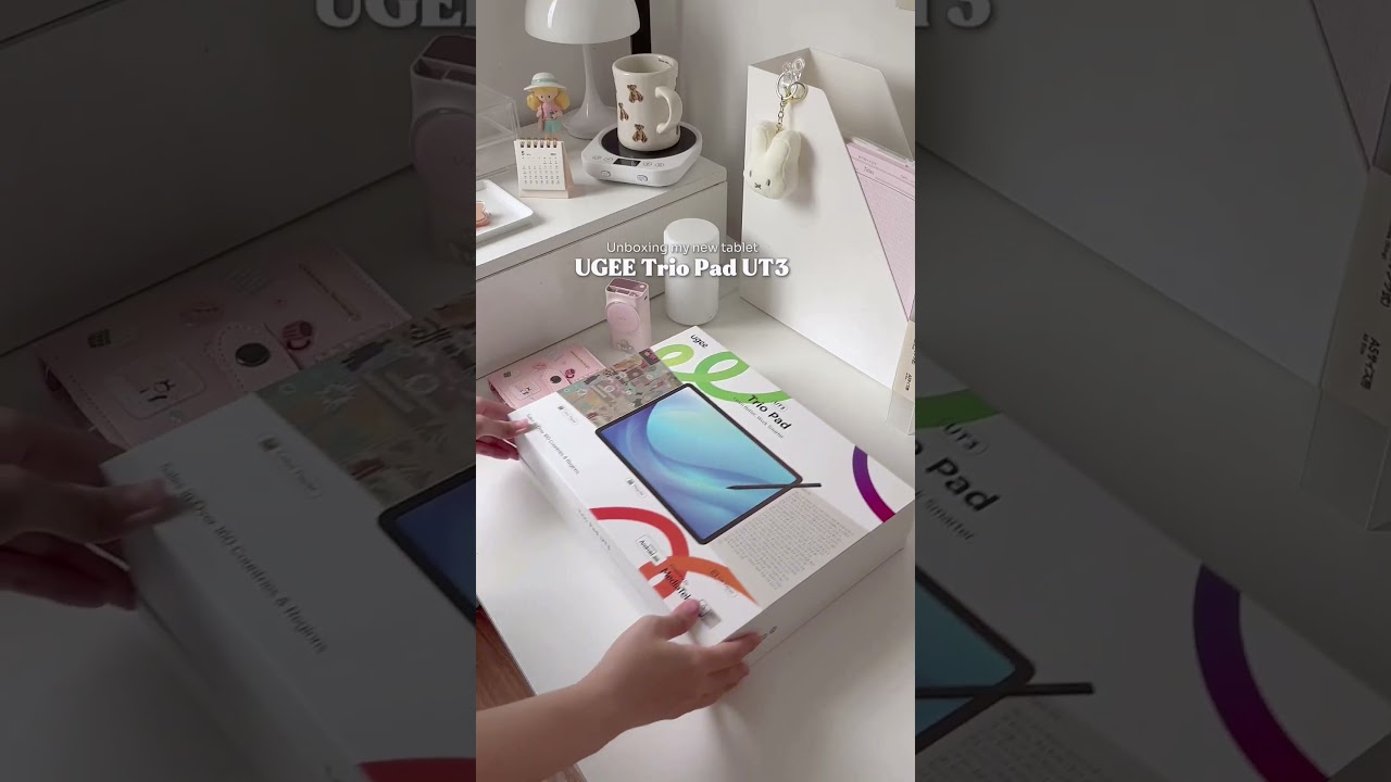 Unboxing My Dream Study Gadget: UGEE Trio Pad UT3 🎉