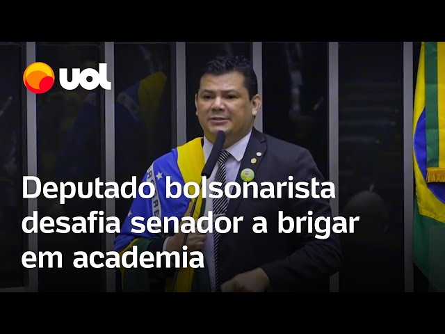 Deputado Gilvan Da Federal Desafia Senador Marcos Do Val Para Luta