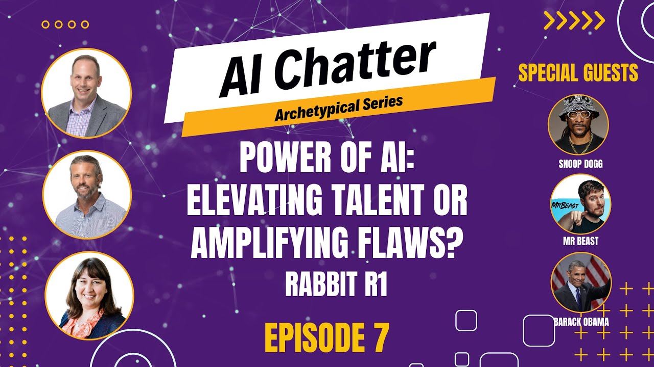 Power of AI in the Workforce: Elevating Talent or Amplifying Flaws?: AI Chatter - EPISODE 7
