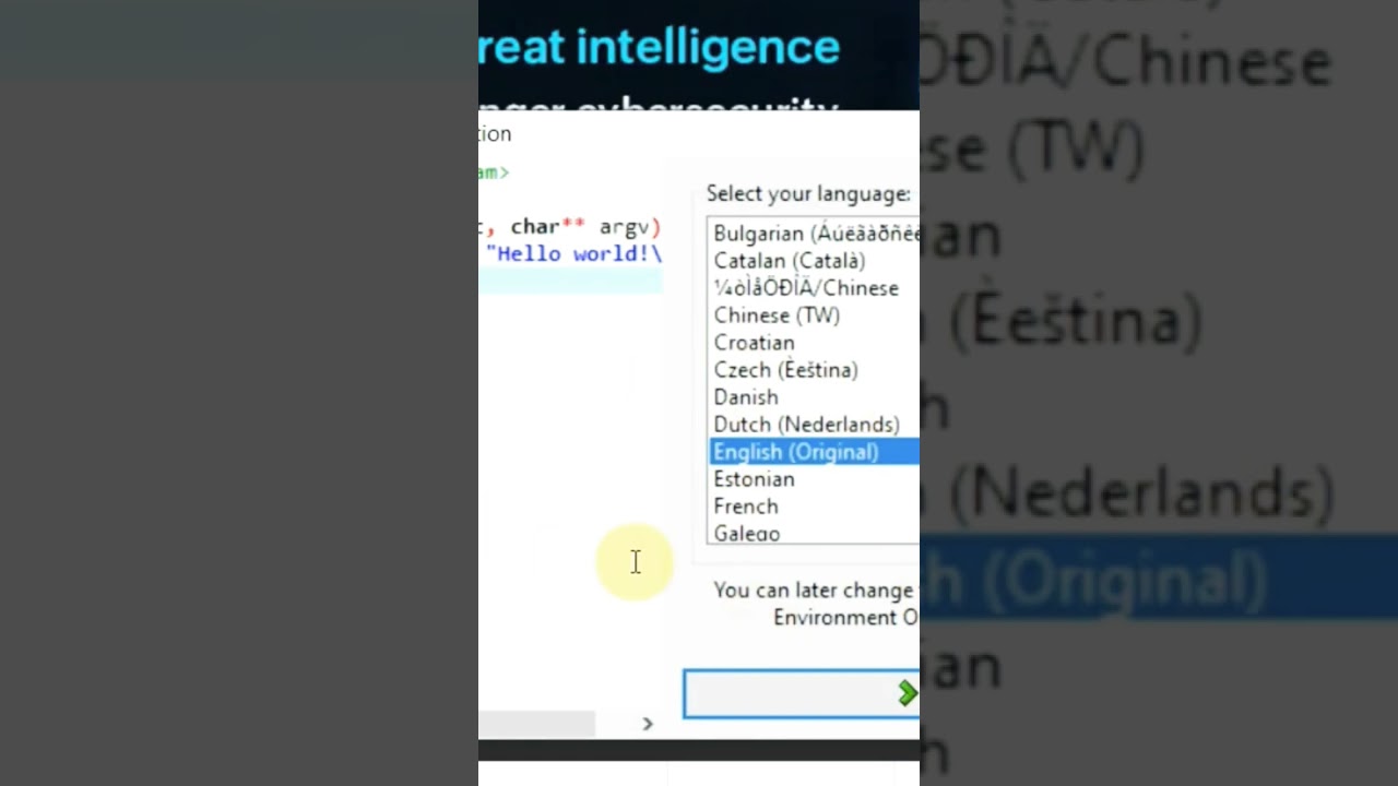 C++ Compiler Installation - C++ Tutorial #shorts #shortvideos #cplusplustutorial