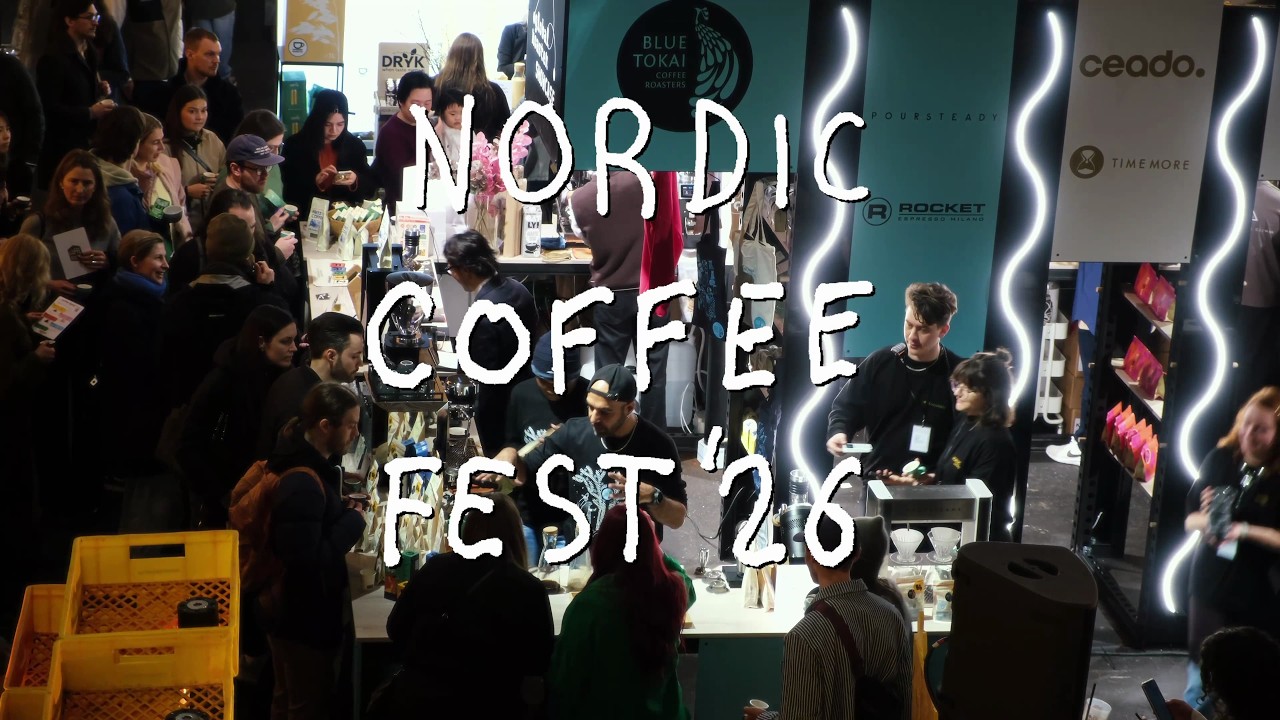 PS2 at Nordic Coffee Fest 26