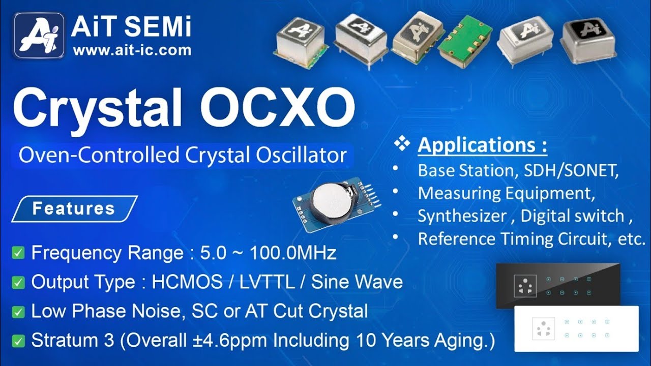 Crystal OCXO | AiT SEMi