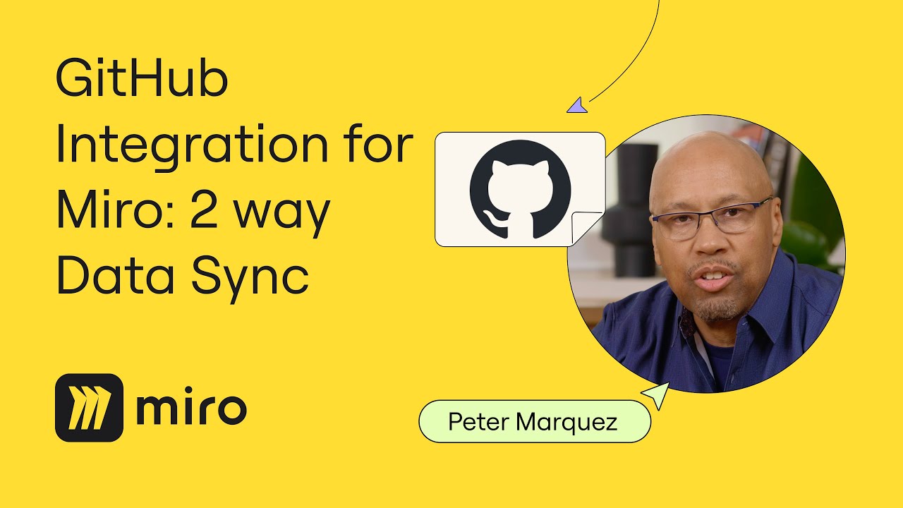 GitHub Integration for Miro: 2 Way Data Sync with GitHub Issues