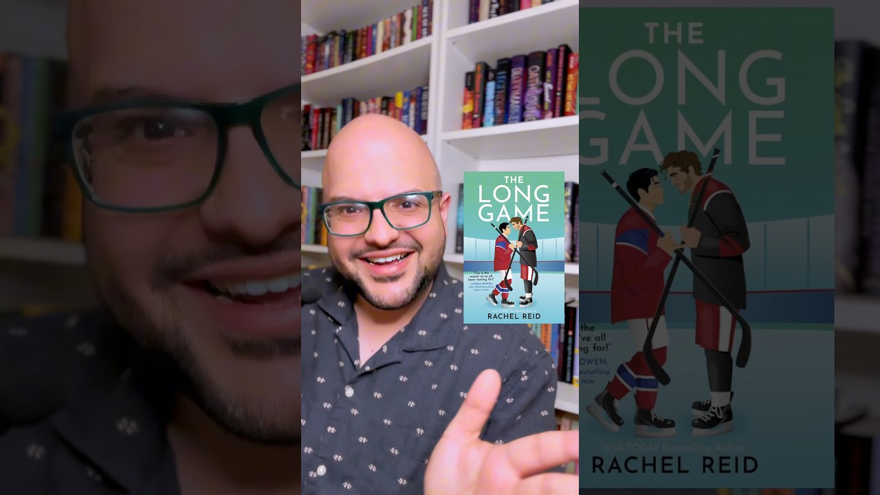“The Long Game” by Rachel Reid: Book Review #booktube #queerbooks #lgbtbooks #bookreview #mmromance