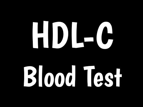 HDL Blood Test | How To Calculate HDL | Causes Of High & Low HDL | HDL-C |