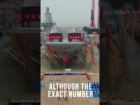 US Shocked!! Chinese BILLIONS$ Aircraft Carrier Is Ready For Action