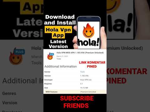 Hola VPN Mod pro premium apk