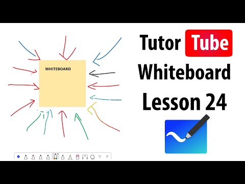 Whiteboard Tutorial - Lesson 24 - Object Snapping