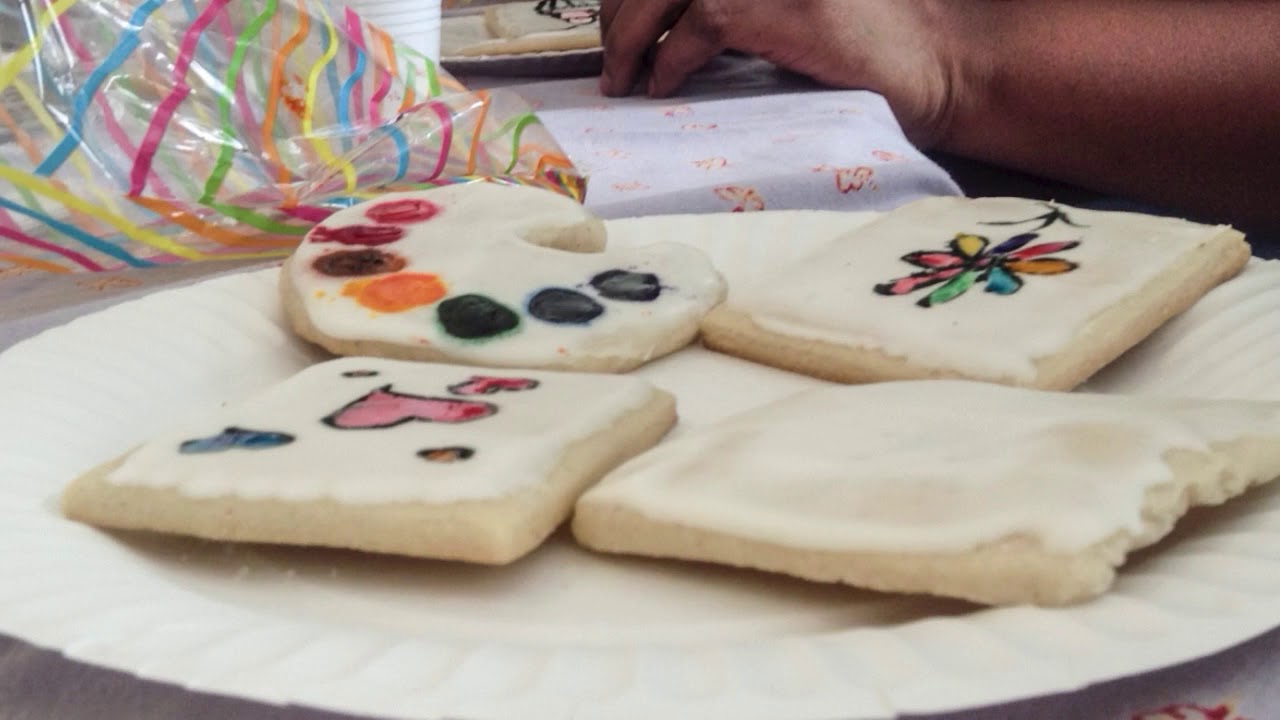 Blue Door Art Center Cookie Decorating Workshop   January 14, 2018