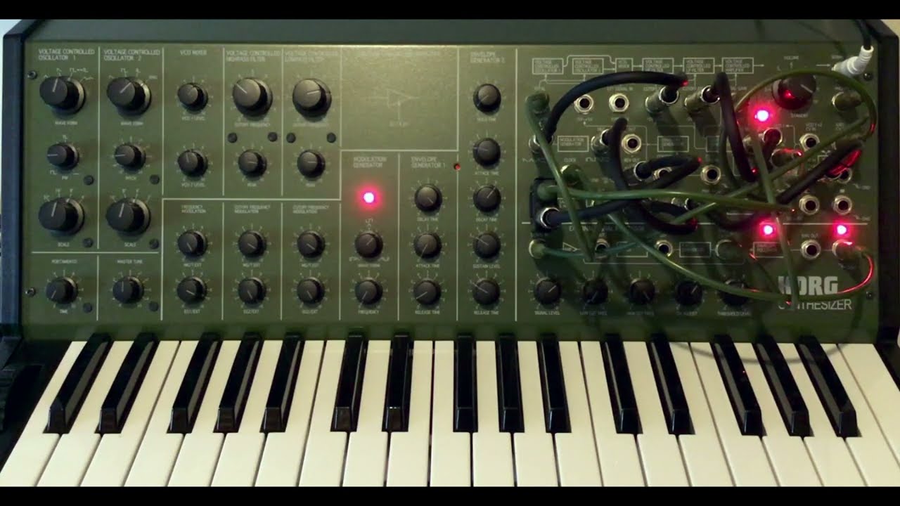 Korg MS-20 | 82nd self-playing patch
