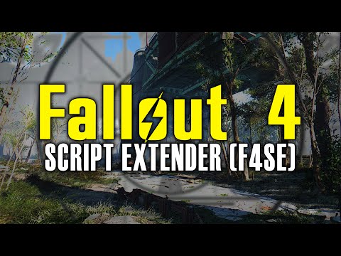 How to Install Fallout 4 Script Extender (F4SE) - 2016