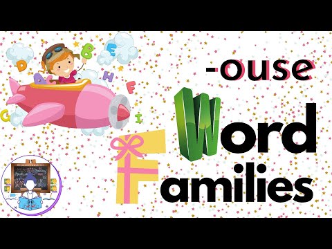[-ouse] Word Families