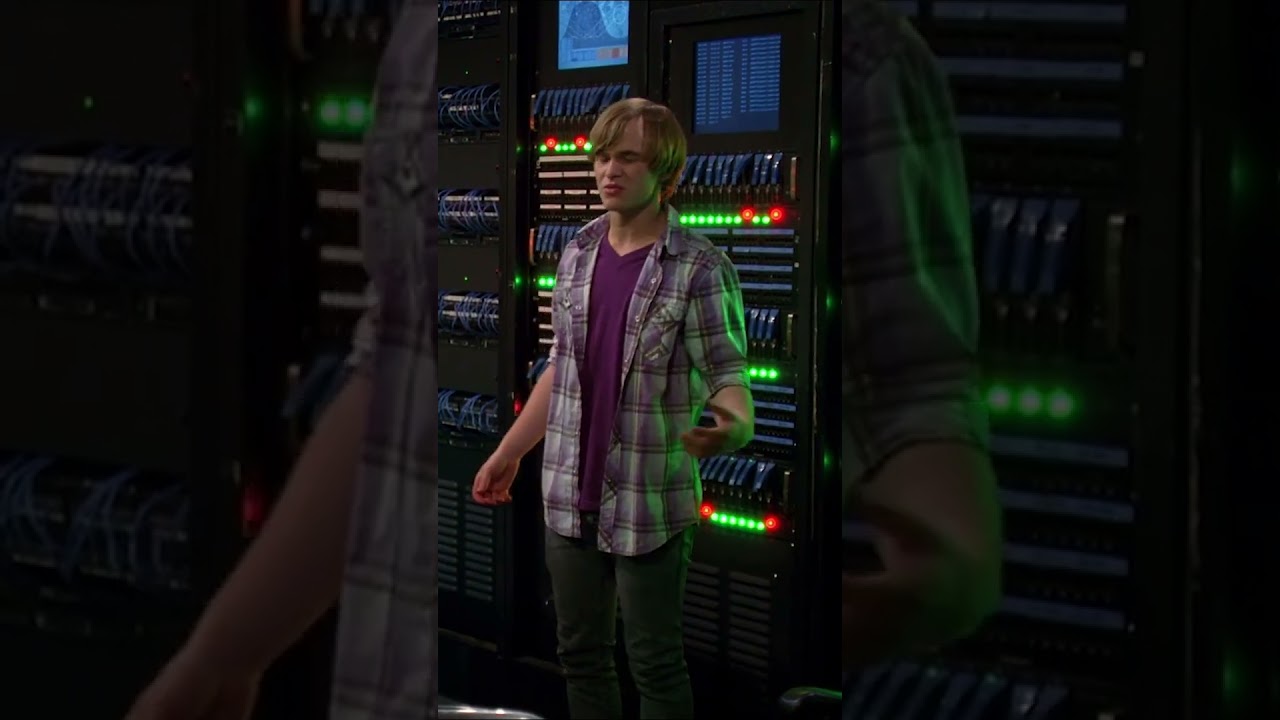 Jake and Eldrige Blow a Fuse | Two and a Half Men