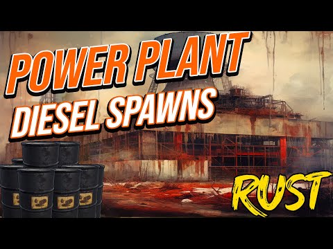 Steam Community :: Video :: #rust Power Plant Diesel Spawn Locations